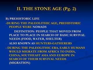 Chap 2 Prehistoric Age.ppt