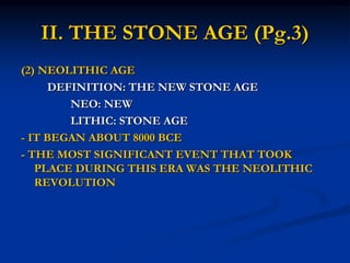 Chap 2 Prehistoric Age.ppt