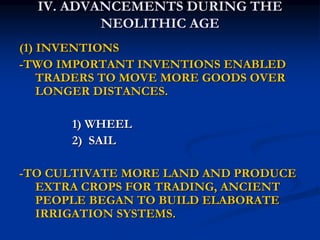 Chap 2 Prehistoric Age.ppt