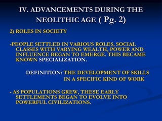 Chap 2 Prehistoric Age.ppt