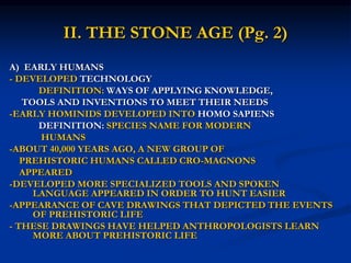 Chap 2 Prehistoric Age.ppt
