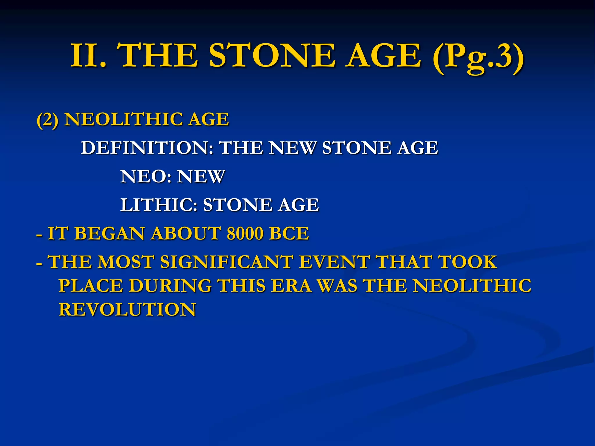 Chap 2 Prehistoric Age.ppt