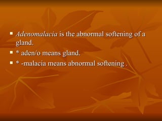 Chap 2 Presentation | PPT | Endocrine and Metabolic Diseases | Diseases ...