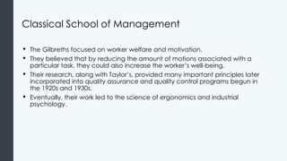 Chap 2 Principles of Management - History of Management Updated.pptx