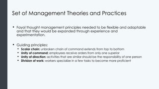 Chap 2 Principles of Management - History of Management Updated.pptx