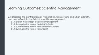 Chap 2 Principles of Management - History of Management Updated.pptx