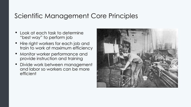 Chap 2 Principles of Management - History of Management Updated.pptx ...