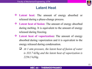 Thermodynamic Chapter 2 Properties Of Pure Substances | PPT