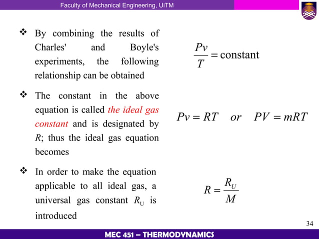 Thermodynamic Chapter 2 Properties Of Pure Substances | PPT | Chemistry | Science