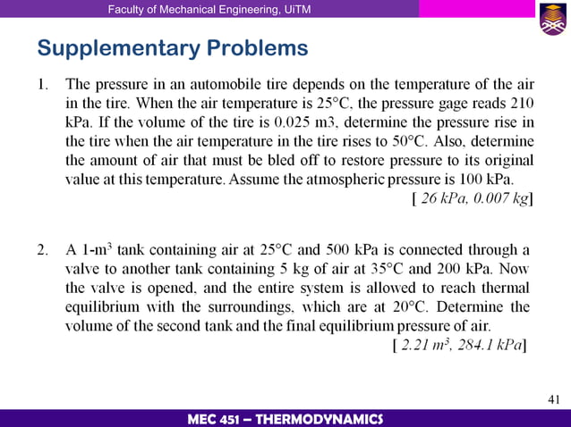 Thermodynamic Chapter 2 Properties Of Pure Substances | PPT | Chemistry | Science