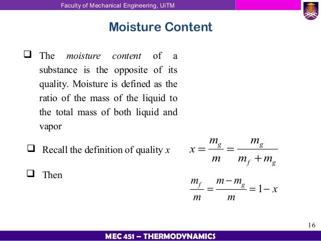 Thermodynamic Chapter 2 Properties Of Pure Substances