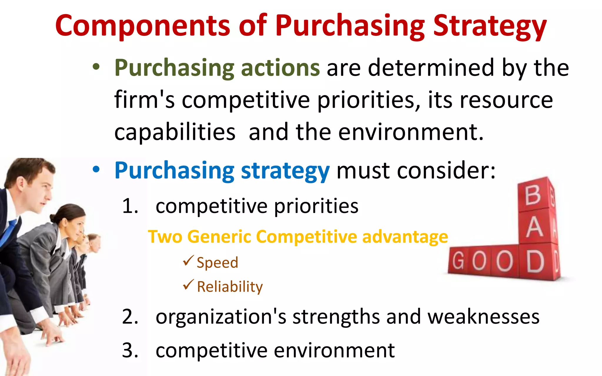 Chap 2 purchasing decisions and business strategy | PPTX