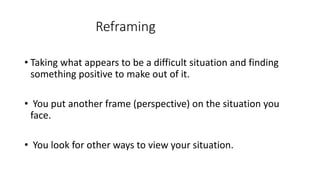 PROBLEM REFRAMING | PPTX