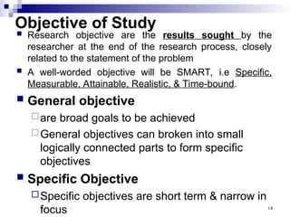 Chapter 2 Research problem and Hypothesis ppt | PPT