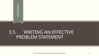 This slide present about how to identify problem and how to create the ...