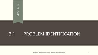 This slide present about how to identify problem and how to create the ...