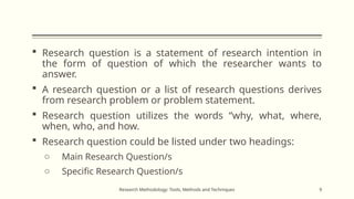 This slide present about how to identify problem and how to create the ...