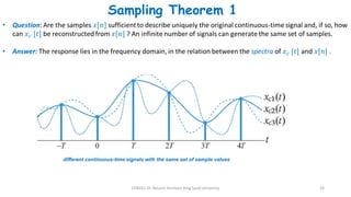 Signal, Sampling and signal quantization | PDF | Digital Audio | Computer Software and Applications