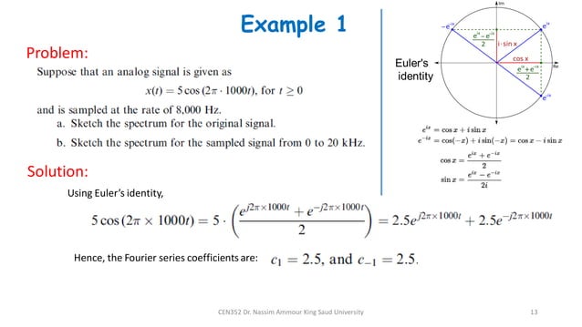 Signal, Sampling and signal quantization | PDF | Digital Audio | Computer Software and Applications