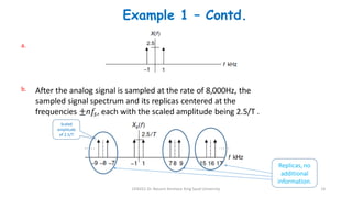 Signal, Sampling and signal quantization | PDF