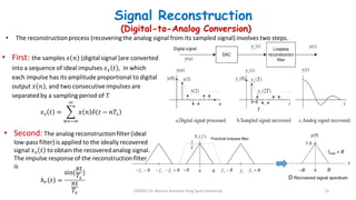 Signal, Sampling and signal quantization | PDF