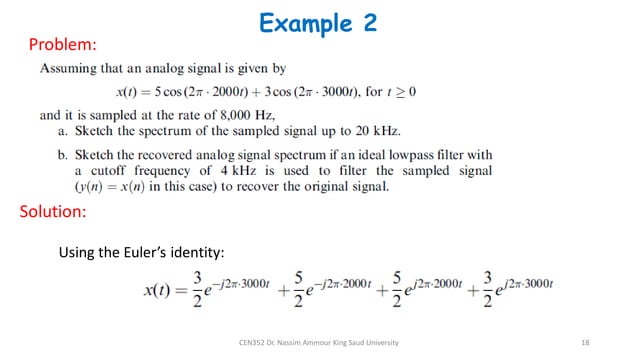 Signal, Sampling and signal quantization | PDF | Digital Audio | Computer Software and Applications