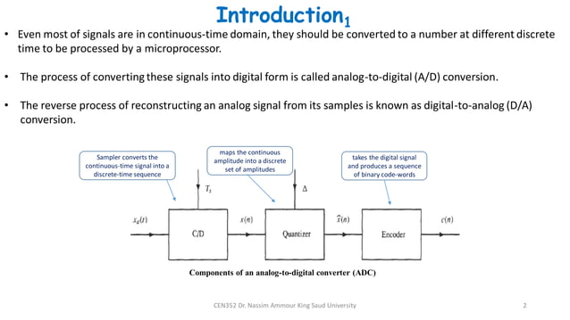 Signal Sampling And Signal Quantization Pdf Digital Audio Computer Software And Applications