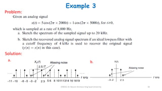 Signal, Sampling and signal quantization | PDF