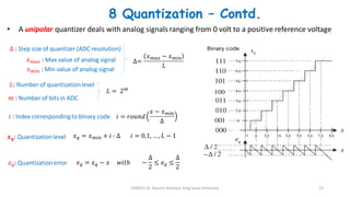 Signal, Sampling and signal quantization | PDF