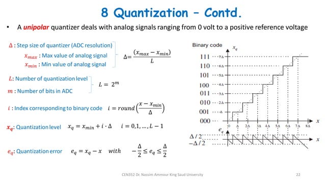 Signal, Sampling and signal quantization | PDF | Digital Audio | Computer Software and Applications