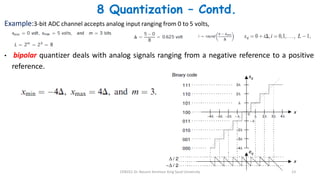 Signal, Sampling and signal quantization | PDF
