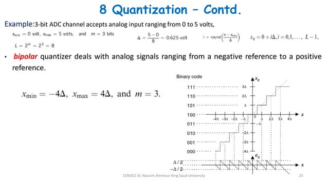 Signal, Sampling and signal quantization | PDF | Digital Audio | Computer Software and Applications