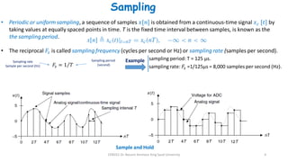 Signal, Sampling and signal quantization | PDF | Digital Audio | Computer Software and Applications