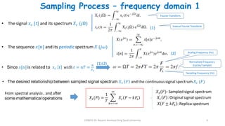 Signal, Sampling and signal quantization | PDF | Digital Audio | Computer Software and Applications