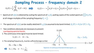 Signal, Sampling and signal quantization | PDF