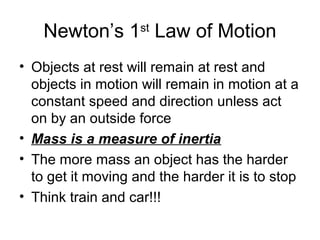 Chap 2 sec 1 | PPT | Physics | Science