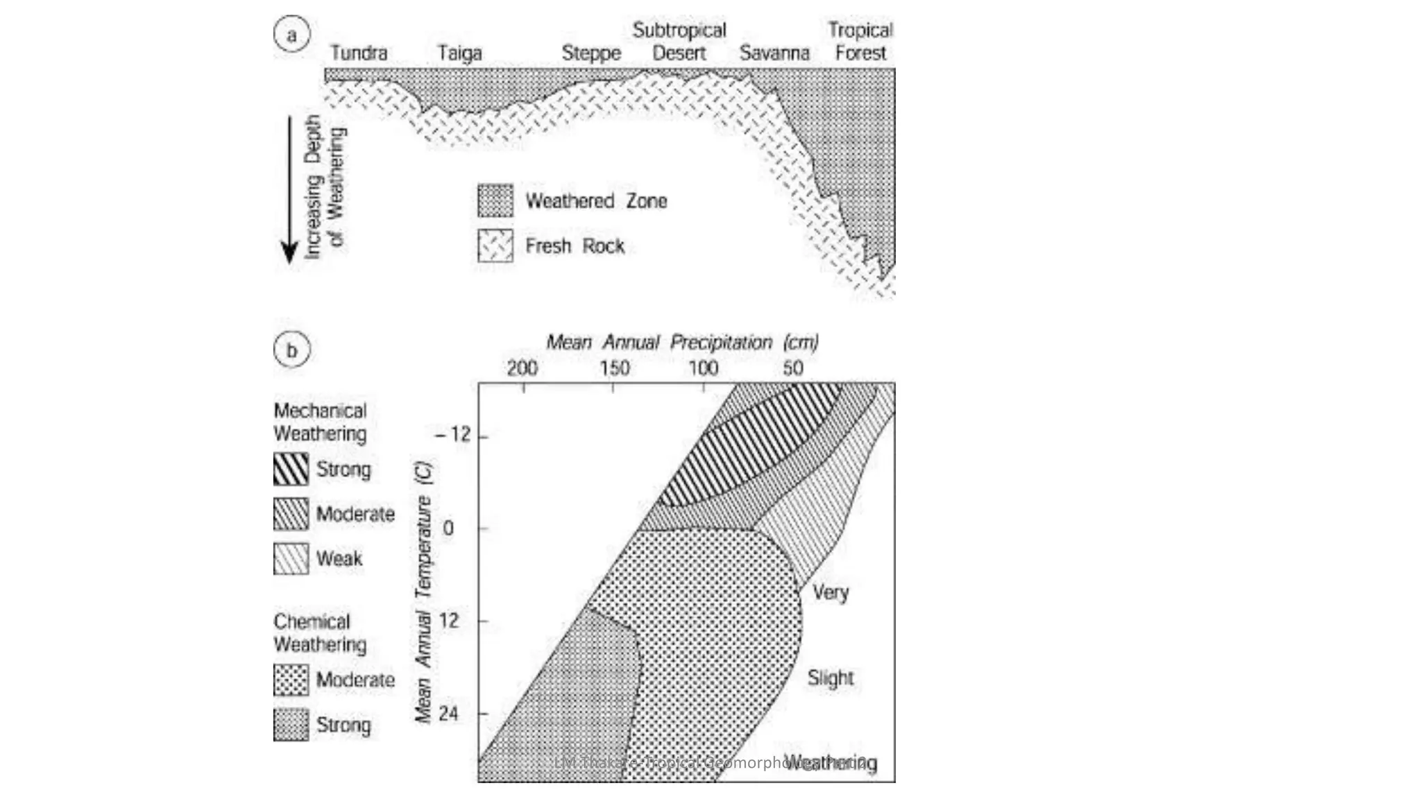 Chap 2 tropical geomorphology deep weathering in tropics - part 2 | PPTX