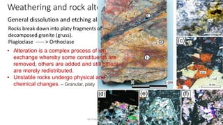 Chap 2 tropical geomorphology deep weathering in tropics - part 2 | PPTX