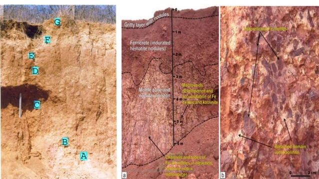 Chap 2 tropical geomorphology deep weathering in tropics - part 2 | PPT