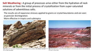 Chap 2 tropical geomorphology deep weathering in tropics - part 2 | PPTX