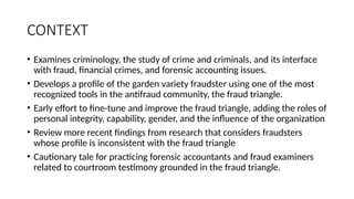 CHAP 2 WHO COMMITS FRAUD WHO AND WHY.pptx