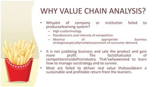 Chap3 value chain analysis | PPT