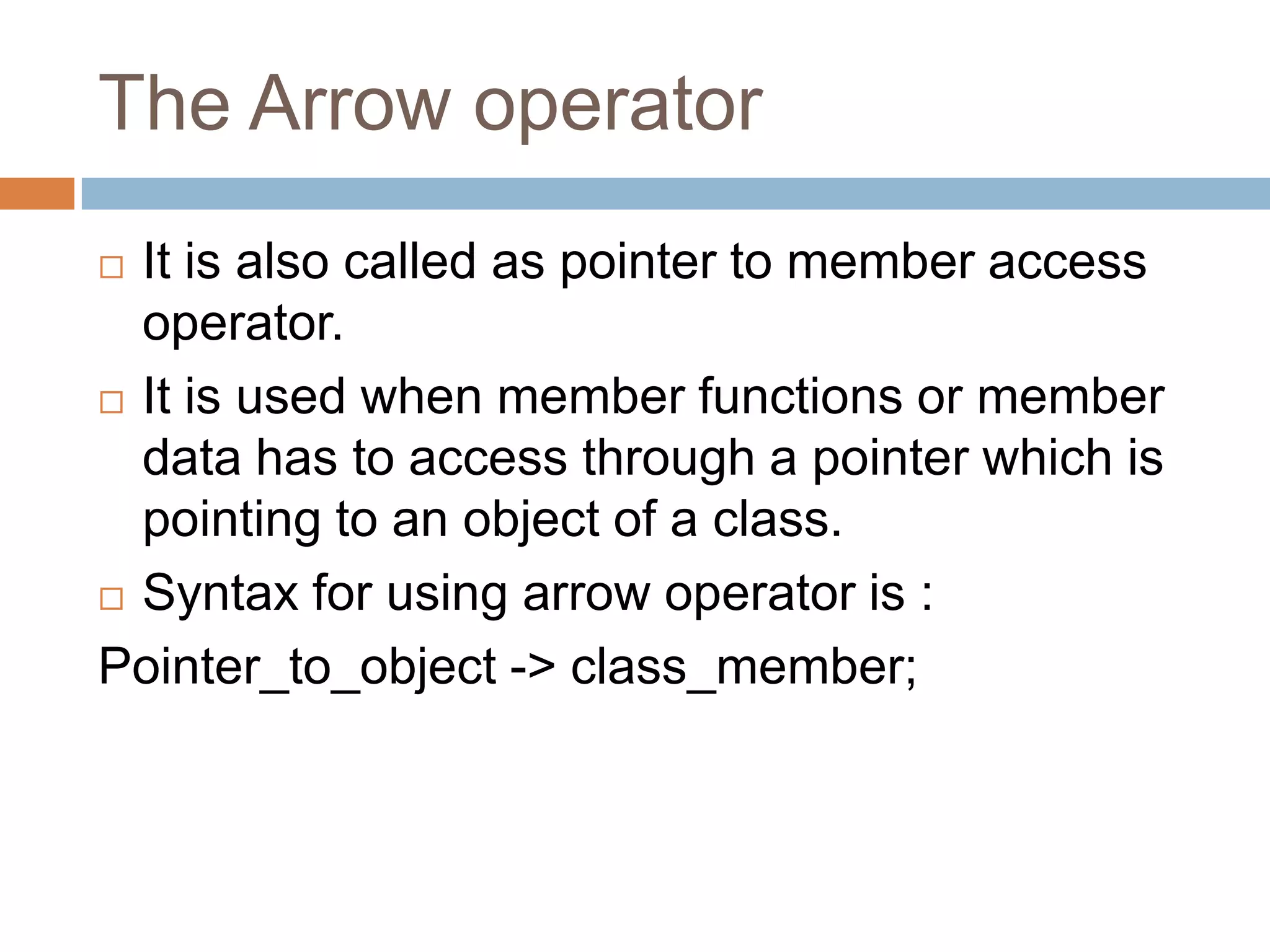 Class And Objects Pptx Programming Languages Computing