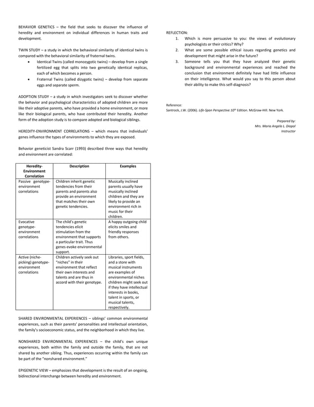 Chap3.biologicalbeginnings | DOCX | Brain and Nervous System Disorders ...