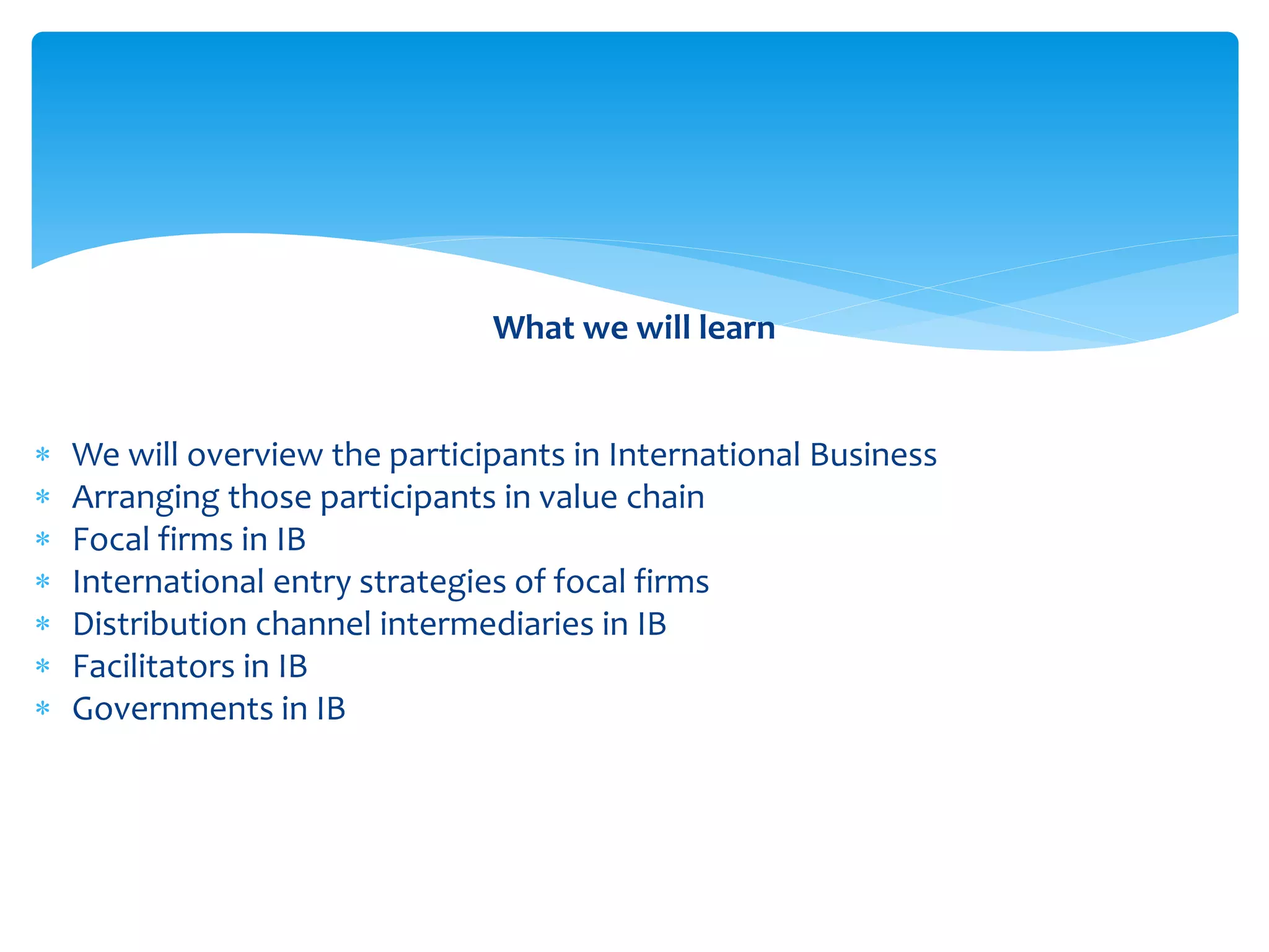 Participants in IB | PPTX