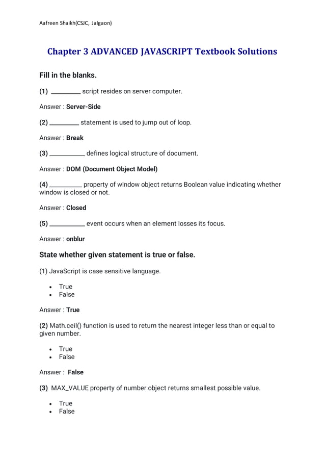 Maharashtra state board Hsc IT Chap 3.pdf | Web Development | Internet