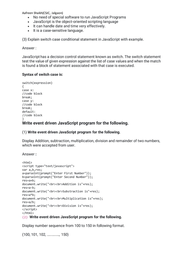 Maharashtra state board Hsc IT Chap 3.pdf | Web Development | Internet