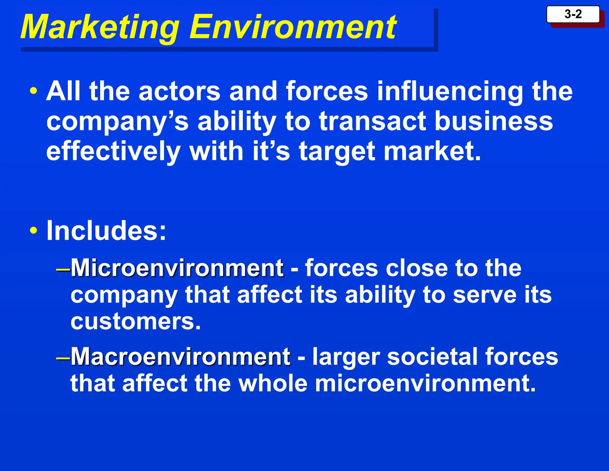 The global market environment (marketing) chap3.ppt