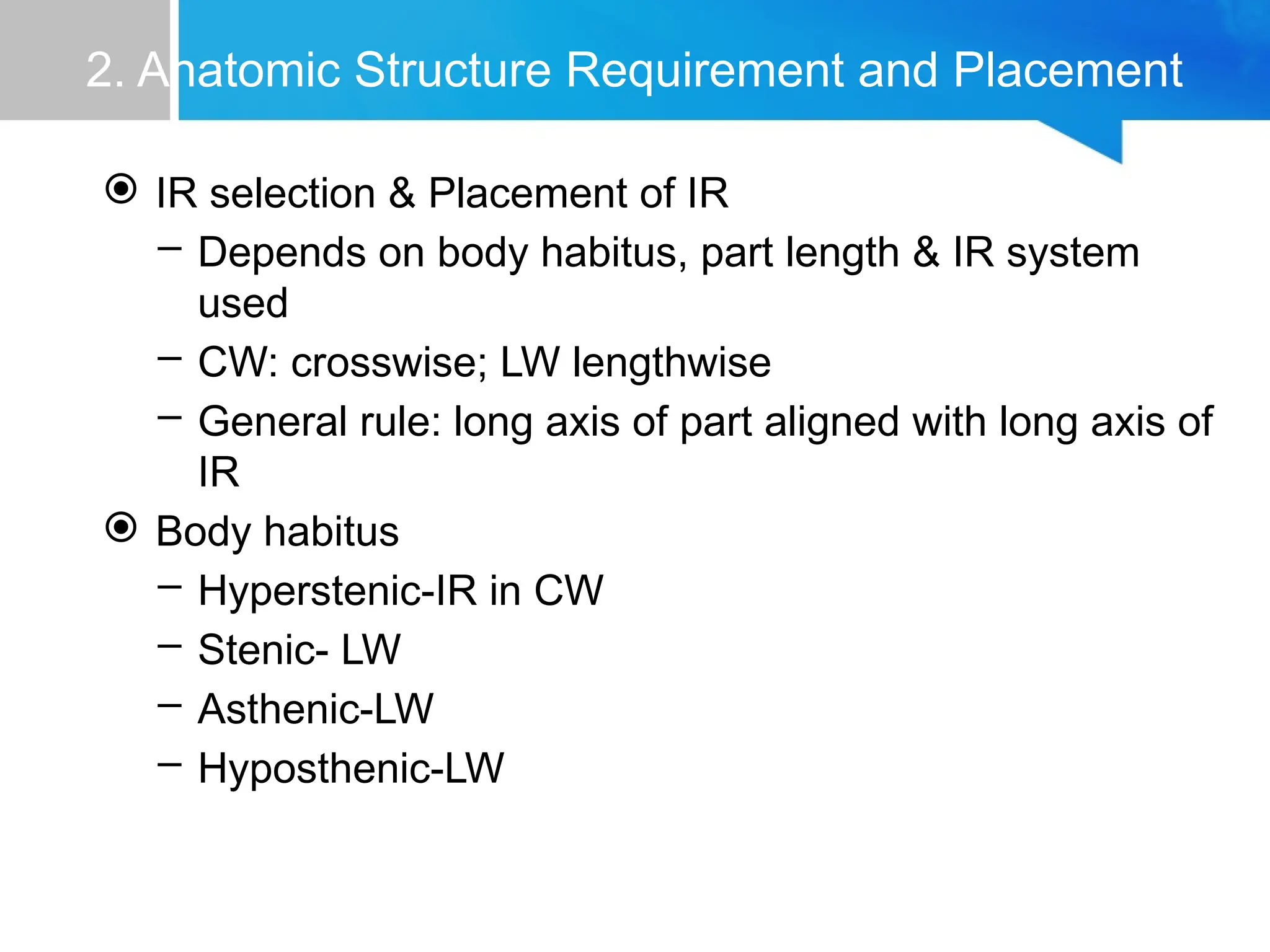 IMAGING TECHNIQUE CHAP 3 RADIOGRAPHIC PROCEDURE.pptx
