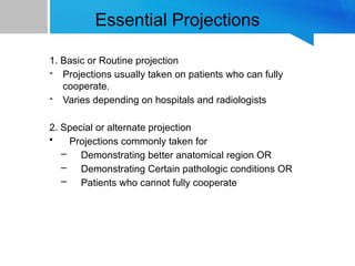 IMAGING TECHNIQUE CHAP 3 RADIOGRAPHIC PROCEDURE.pptx